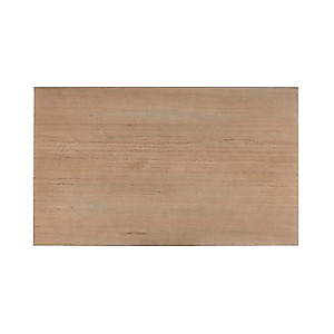 Linon Jordan Wood Dining Table in Washed Gray