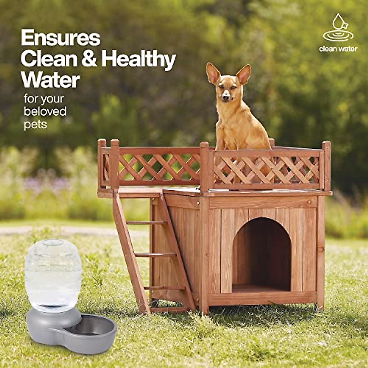 12-Pack Water Filter for Dog/Cat Water Bowl – Dog Water Bowl Dispenser Replacement Filters Compatible with Petmate Mason, Petmate Replendish, Mason Gravity Pet Fountains - Cat Water Fountain Filter