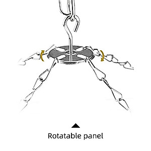 WAIKAS Space Saving Hangers with 20 Clips for Socks Underwear Baby Clothes, 304 Stainless Steel, Wind Proof