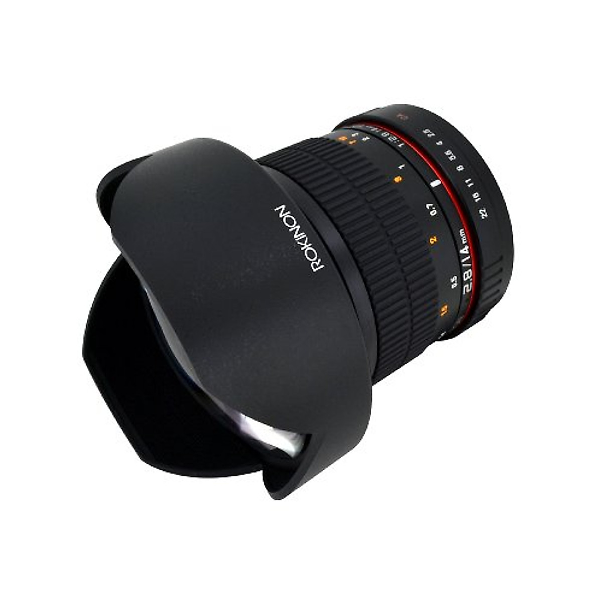 Rokinon FE14M-C 14mm F2.8 Ultra Wide Lens for Canon (Black)