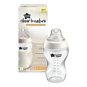 Tommee Tippee Baby Bottle 340 ml 3m+ 422601