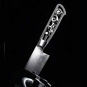 I.O. SHEN ioshen Master Grade Japanese High End Chef Knife 6.5 Inches (165 mm) #3028