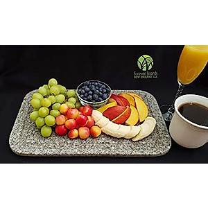 Carving Tray Reclaimed Solid Surface (I.e. Corian) Cutting Board and Serving Board