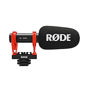 Rode VideoMic GO II Camera-Mount Lightweight Directional Microphone