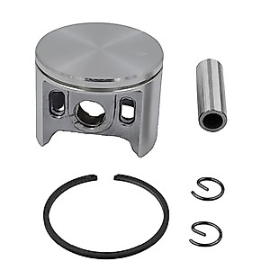 Realman 394-130-010 394-130-013 50mm Cylinder Piston Ring Rebuild Kit For Makita DPC7300 DPC7301 DPC7310 Dolmar PC7312 PC7314 Wacker Neuson BTS930 BTS1030 Speedicut SC7312 SC7314 Power Cutter Saw