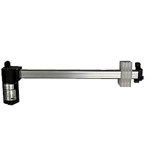 Mulin Power Recliner Motor Replacement with Cord, Model ML18-017 ML18D06 Linear Actuator for Sofa Lift Chair Couch Massage Seat Bed/Same as ML18-021 & ML18-034 & ML8-174, Aluminum