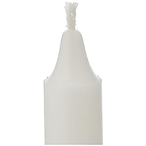 Ikea Candle Chandelier Stick (20 Pack) Unscented White, 7.5"