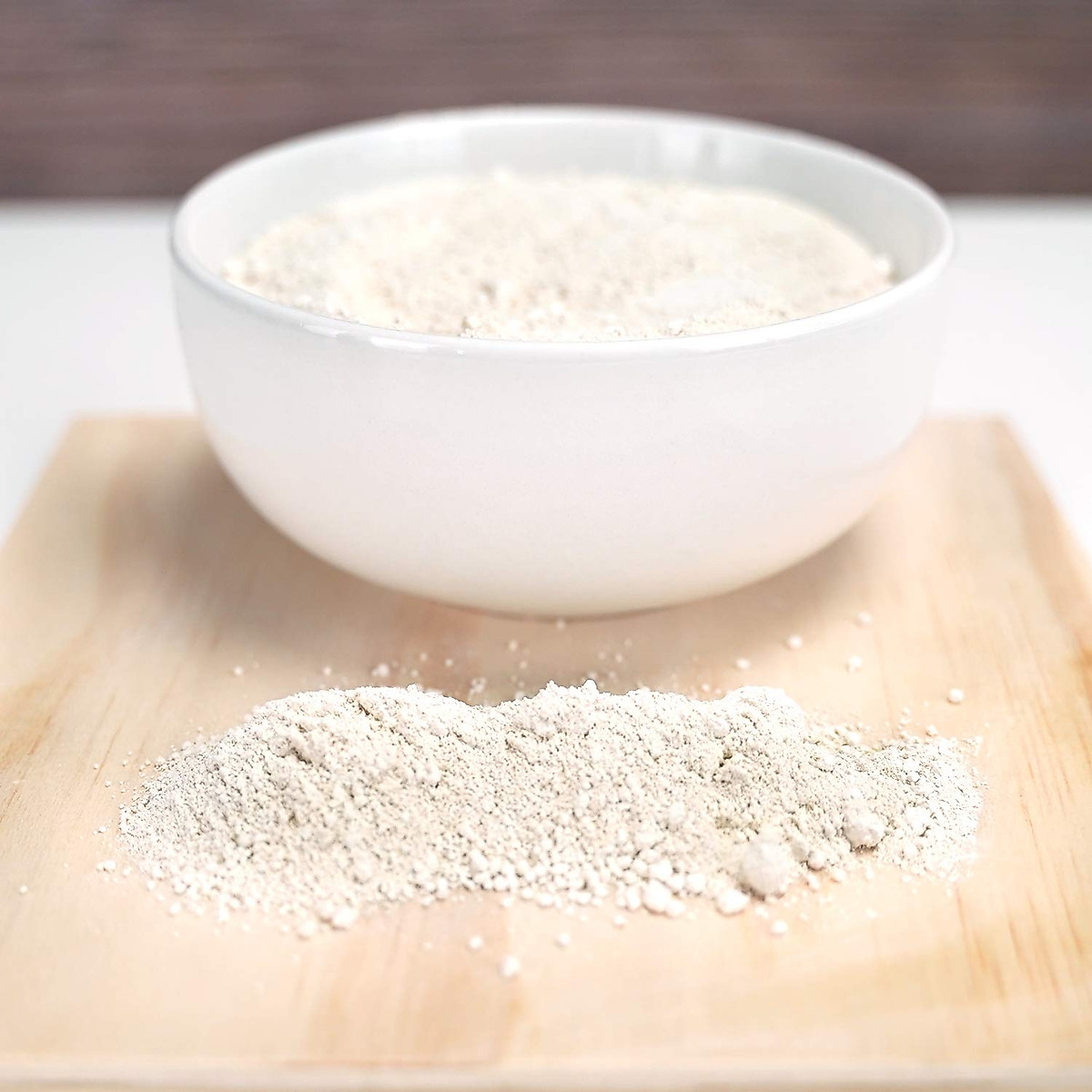 ClearLee Kaolin Clay Cosmetic Grade Powder - 100% Pure Natural Powder - Great For Skin Detox, Rejuvenation, and More - Heal Damaged Skin - DIY Clay Face Mask (2 LB)