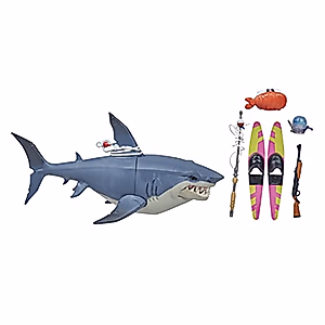 FORTNITE Hasbro Victory Royale Series Upgrade Shark Collectible Action Figure with Accessories - Ages 8 and Up, 6-inch