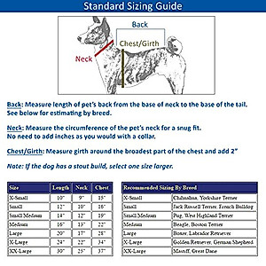Insect Shield Insect Repellant Protective Safety Vest for Protecting Dogs from Fleas, Ticks, Mosquitoes & More