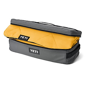 YETI Lowlands Blanket, Multi-Use Blanket with Travel Bag, Alpine Yellow