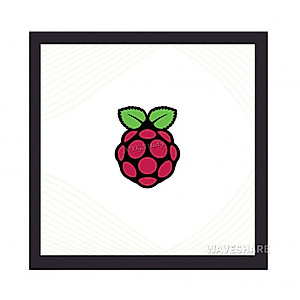 XYGStudy 4inch Square IPS Display Capacitive Touch Screen LCD (C) DPI Interface Resolution 720×720 Low Power Solution for Raspberry Pi 4B/3B+/Zero W etc