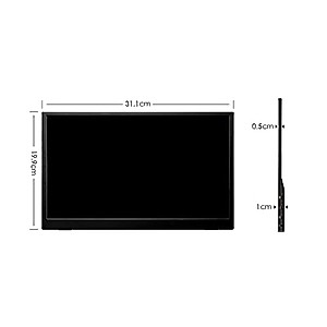 13.3-inch Portable Monitor, 1920 * 1080, with Smart Case, Ultra-Thin, Eye-Protecting