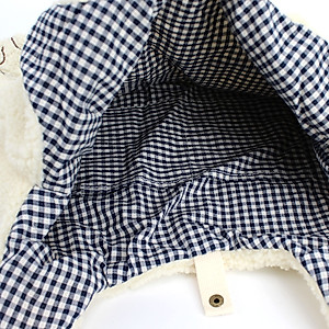 ZLM BAG US Plush Shoulder Handbag Cute Bear fluffy Tote Handbag Large faux Lamb Wool Shopping Bag