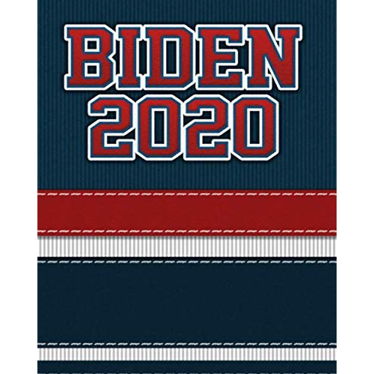 BIDEN: Weekly Planner - Journal to Track Dialy Tasks - Dates To Remember Page - Grocery Shopping List Log