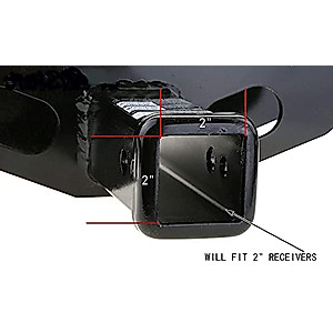 Trailer Hitch Cover Plug