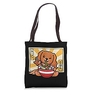 Ruby Cavalier King Charles Spaniel Tote Bag