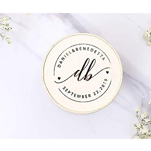 Gold Foil Wedding Stickers Real Gold Foil Wedding Favor Labels Custom Thank you Stickers Wedding Favors Transparent Gold Stickers