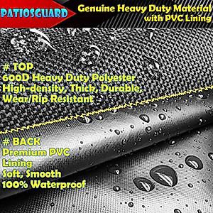 Gas Fire Pit Table Cover Square