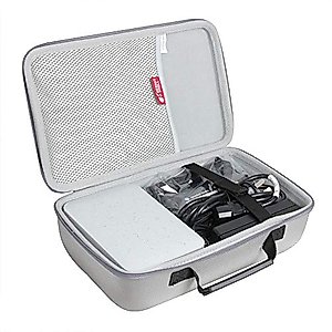 Hermitshell Travel Case for HP Sprocket Studio Photo Printer (Grey)