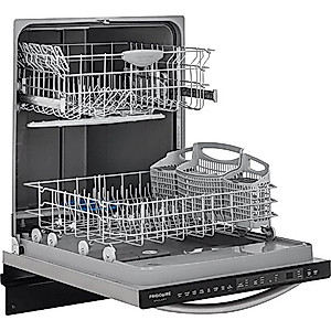 FRIGIDAIRE 24 inch Built-In Dishwasher, Stainless Steel