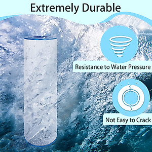 Future Way 4-Pack Pool Filter Cartridges Replacement for Jandy CV460, CL460, Replace Jandy R0554600, Pleatco PJAN115, 460 sq.ft