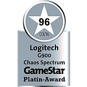 Logitech G900 Chaos Spectrum Wireless Mouse