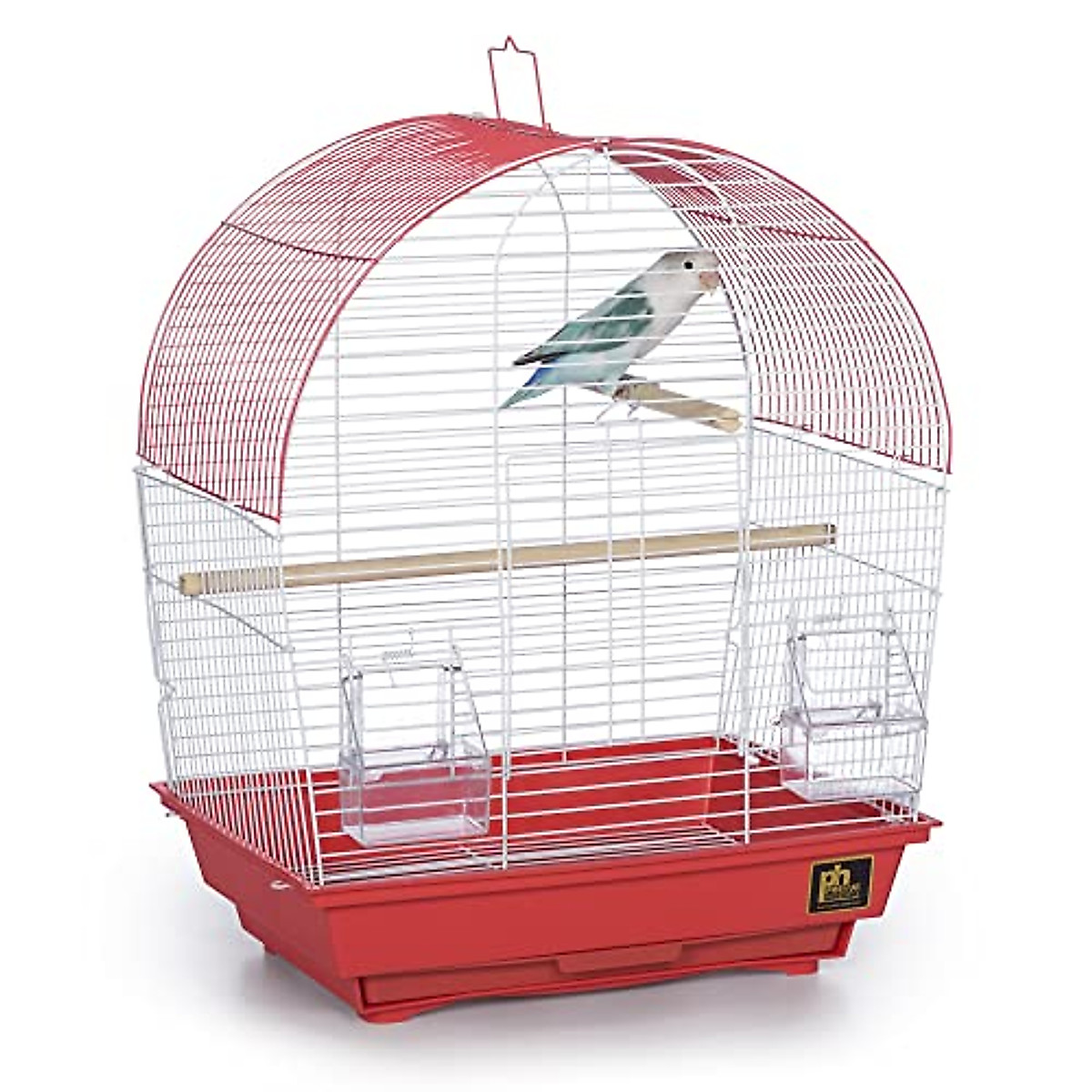 Prevue Pet Products South Beach Dome Top Bird Cage, Coral (SP50100)