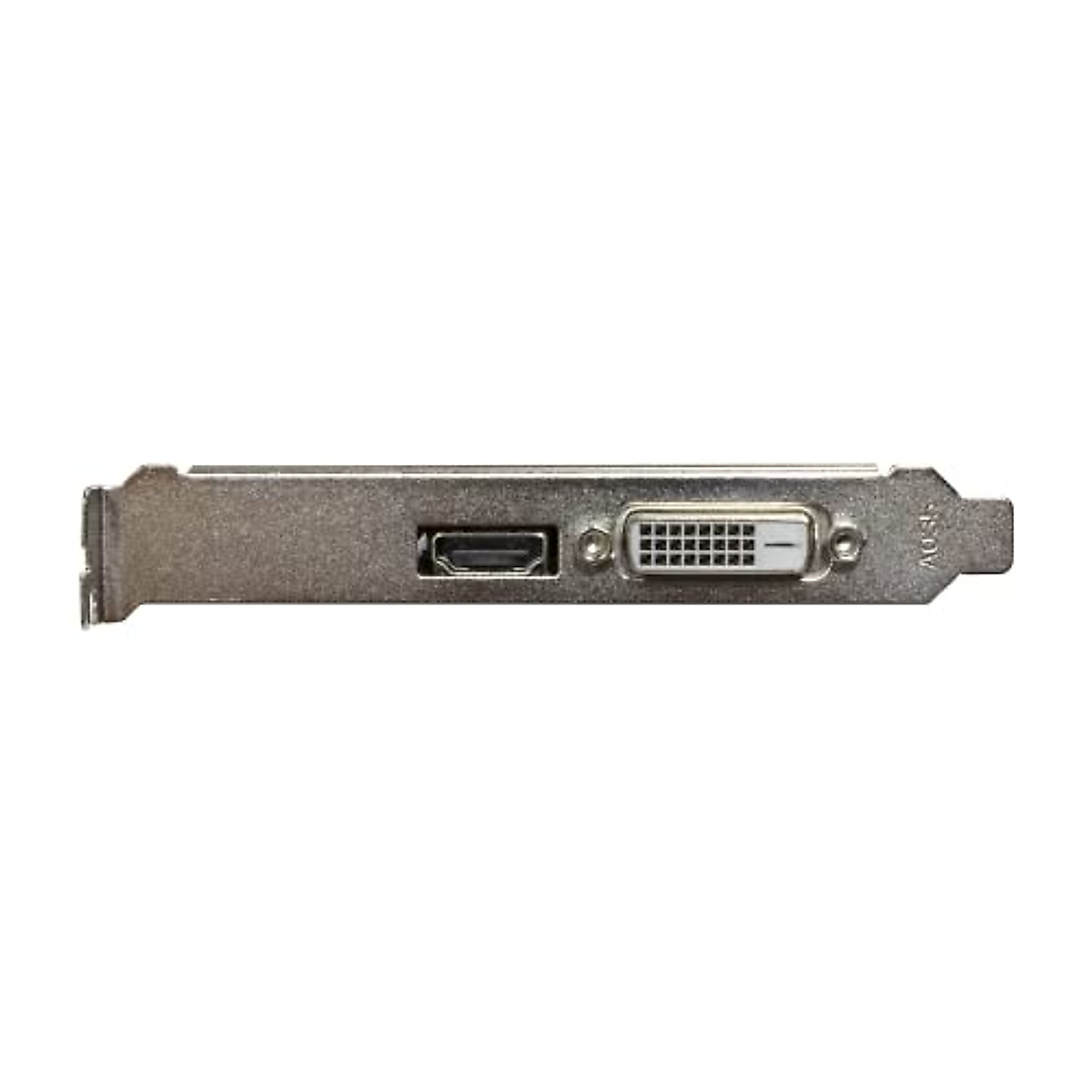 PowerColor AMD Radeon RX 550 Low Profile Graphics Card with 2GB GDDR5 Memory