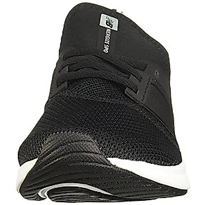 New Balance Women's FuelCore Nergize Sport V1 Sneaker, Black/White, 8