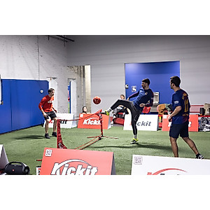 Kickit Soccer Tennis Ball | The Official Soft Soccer Ball of Soccer Tennis, Soccer Training, Freestyle Soccer and Juggling | Size 5 (Red Ball)