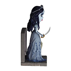 Royal Bobbles Corpse Bride Emily Bobblehead, Premium Polyresin Lifelike Figure, Unique Serial Number, Exquisite Detail