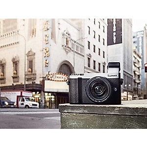 Panasonic Lumix DC-GX9 Mirrorless Micro Four Thirds Digital Camera Body Only Black (Kit Box)