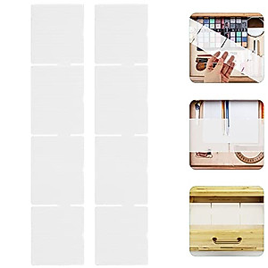 Alipis Grid Drawer Divider 2 Sets Drawer Dividers Organizer Drawer Separators Dresser Drawer Divider Sock Underwear Dividers for Bedroom Closet Clothing Office Kitchen
