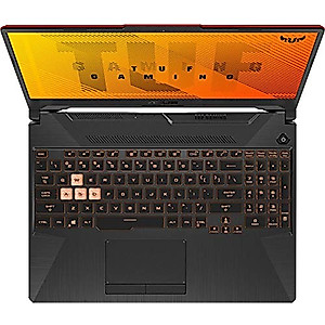 2020 Asus TUF 15.6" FHD Premium Gaming Laptop, 10th Gen Intel Quad-Core i5-10300H, 8GB RAM, 512GB SSD, NVIDIA GeForce GTX 1650Ti 4GB GDDR6, RGB Backlit Keyboard, Windows 10 Home