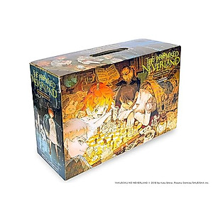 The Promised Neverland Complete Box Set: Includes volumes 1-20 with premium