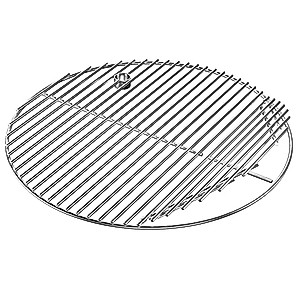 QuliMetal 19.5" 304 Stainless Steel Round Cooking Grid Grate for Akorn Kamado Ceramic Grill, Pit Boss K24, Louisiana Grills K24, Char-Griller 16620