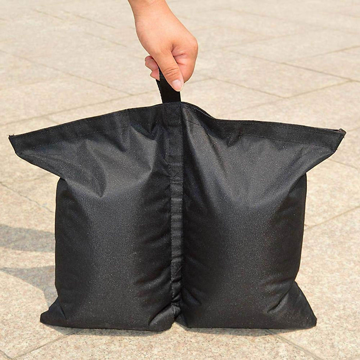 Tent Weight Bag,Portable Tent Stand Holder Sandbag Canopy Weight Bag Outdoor Anchor Bag