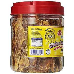 Pet Center Dpc88454 Chicken Breast Tenders Dog Treat, 1-Pound