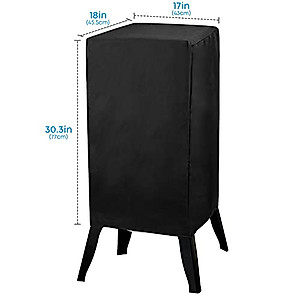 Stanbroil 600D Heavy Duty Cover for Camp Chef 18" Smoke Vault and 12" Stand Mounted Speakers, Waterproof