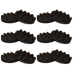 Zanyzap 12 Bio-Foam Pads for Fluval FX4, FX5, FX6 Filters