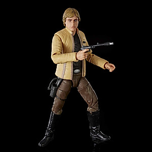 STAR WARS The Black Series Luke Skywalker (Yavin Ceremony) Toy 6" Scale A New Hope Collectible Figure, Kids Ages 4 & Up