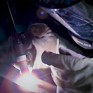 YESWELDER Mild Steel TIG Welding Rod ER70S-6 3/32"x16" 5LB