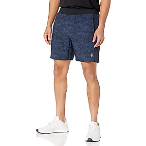 Skechers Men's Movement Short, True Navy 7" Texture, XL