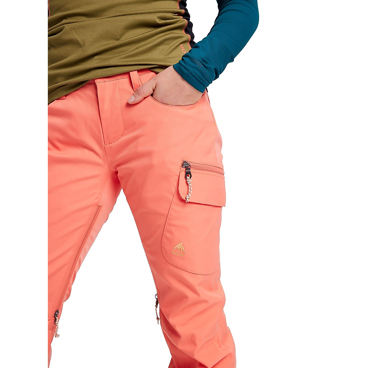 Burton Women's Standard Gloria Pant, Persimmon, Medium