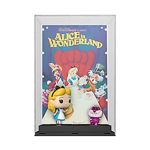 Funko Pop! Movie Poster: Disney 100 - Alice in Wonderland, Alice with Cheshire Cat