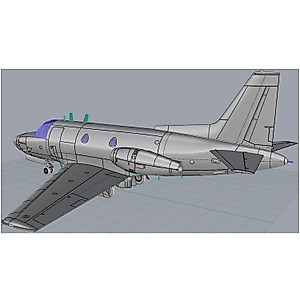 Sword T-39 A Sabreliner (1/72 Model kit)