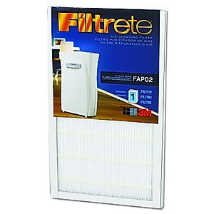 Filtrete FAPF024, 9" x 15"-FILTRETE-FAPF02 Cleaning Filter, 9 in. x 15 in, for Use with Ultra Quiet Air Purifier Model FAPO2, 1 Count (Pack of 1), Standart
