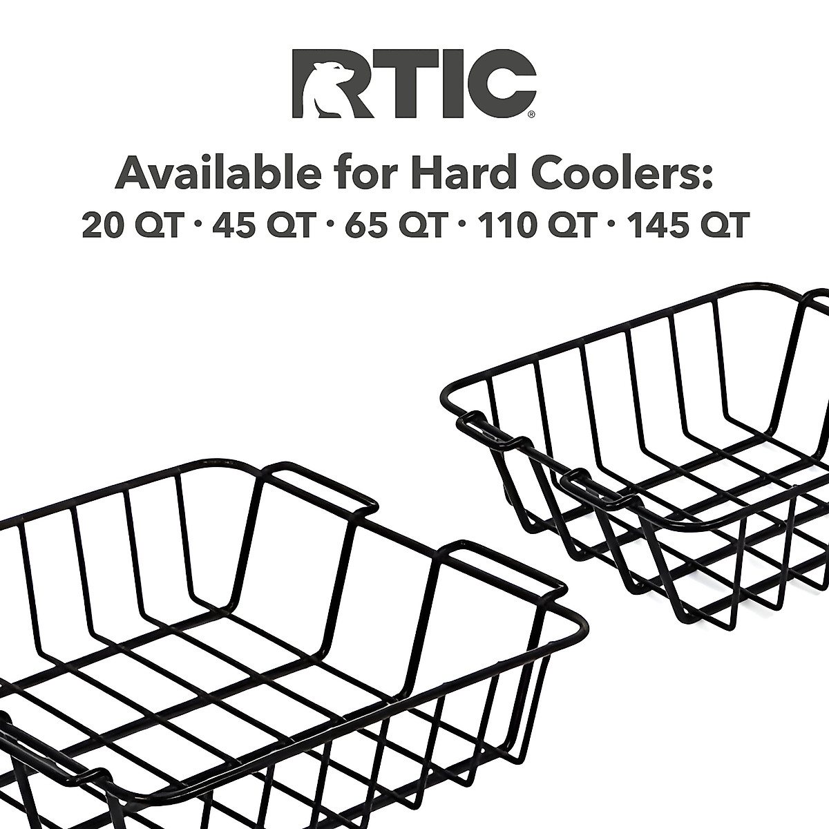 RTIC 20 QT Original Hard Cooler Basket Tray Insert Accessories Perfect for Organization