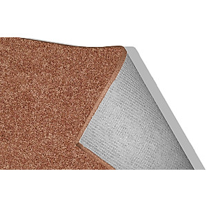 KOECKRITZ Custom Cut-to-Fit Area Rugs Carpet - Soft Plush Indoor Rugs - Perfect for Living Room, Bedroom, Entryway - Great for Homes, Apartments, Dorms, Kids Room (Sunburst)